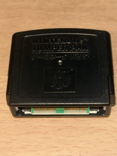 Authentic Nintendo 64 Jumper Pak N64 Official OEM | eBay
