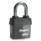Master Lock 6125 Padlock, Keyed Different, Standard Shackle ...