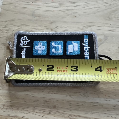 Boy Scouts Of America BSA Cub Scout Cyber Chip Emblem Patch Prepared ...