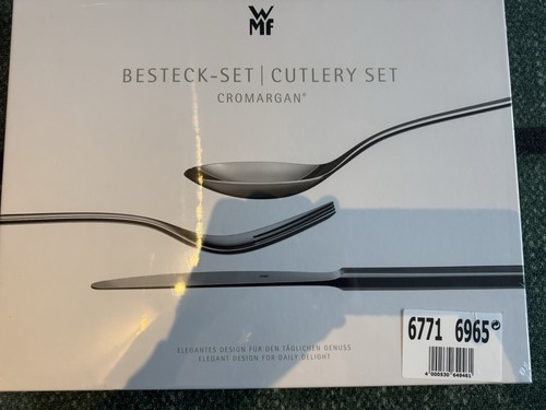 WMF Besteck-Set Miami 60-tlg 12 Personen Familie Neu Originalverpackt ...
