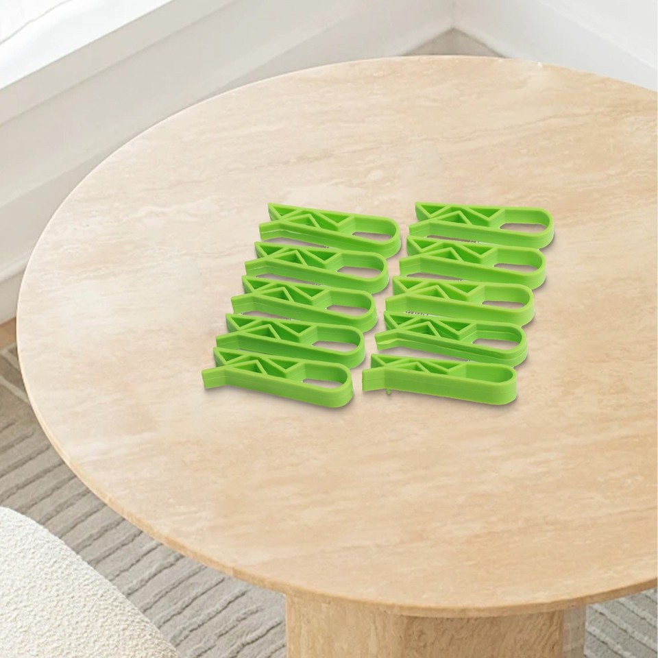 Waste Dustbin Bag Clips 4/10pcs Bag Bin Clamp Clips For Kitchen Holders ...