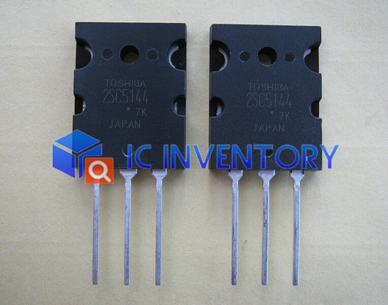 9PCS Transistor TOSHIBA TO-3PL 2SC5144 C5144 100% Genuine and New | eBay