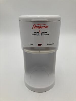 Vintage Sunbeam Hot Shot Hot Water Dispenser Model 3211 Tested Working ...