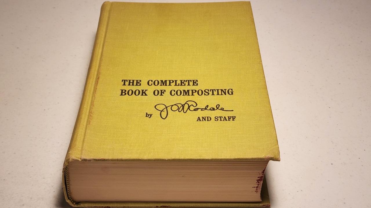 Vintage Rodale The Complete Book of Composting 15th Printing 1973 ...