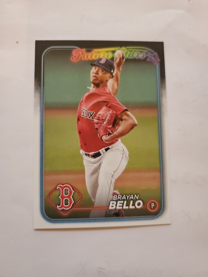 Brayan Bello - 2024 Topps Series 2 Baseball Future Star #606 | eBay