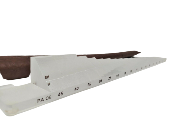 Ophthalmic Optical Horizontal (16) Prism Bar Set /w Leather Pouch | eBay