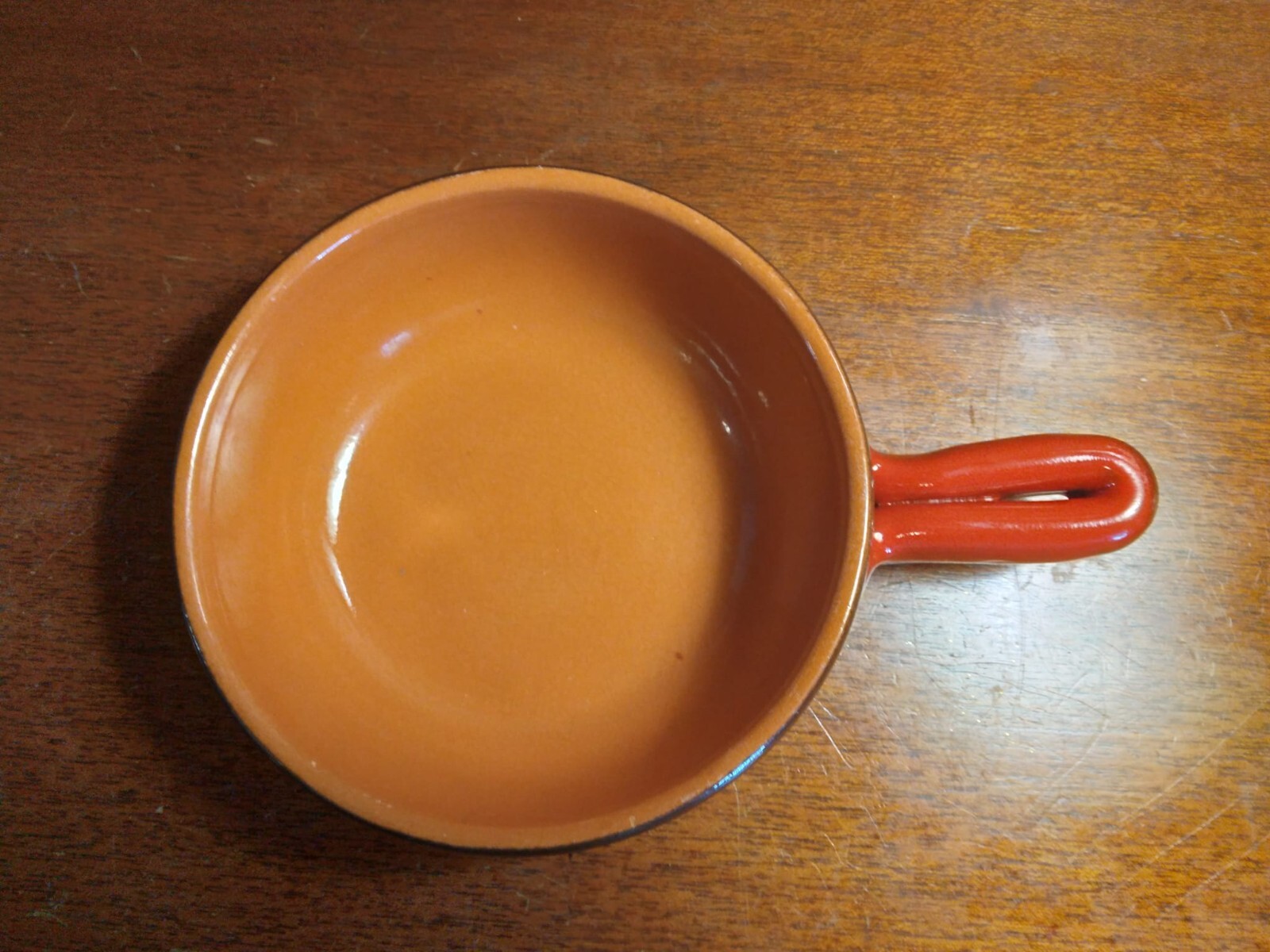 Set of 2 De Silva Terracotta Cooking Dishes Skillets with Handle Made ...