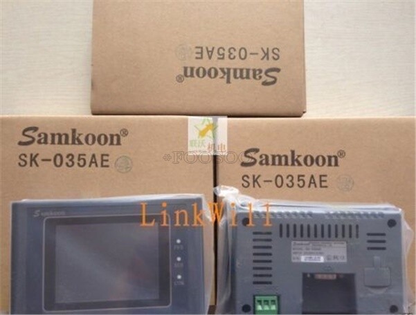 New 1Pcs Samkoon Touch Screen Display And Control SK-035AE 3.5 Inch zy ...