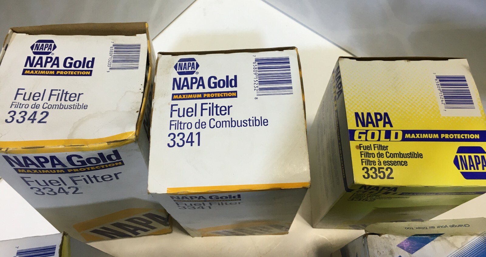 Napa Filters - Misc. Lot of 17 Filters - Lot #51 | eBay