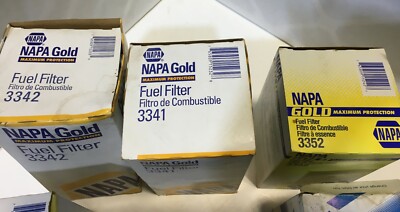 Napa Filters - Misc. Lot of 17 Filters - Lot #51 | eBay
