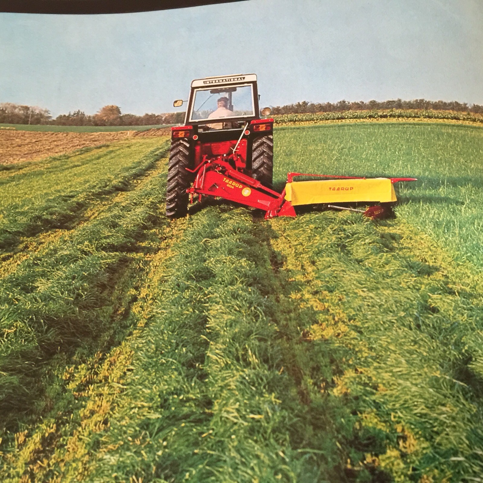 Taarup 204 205 206 207 Disc Mowers Westmac Rare Original 1990s Sales ...