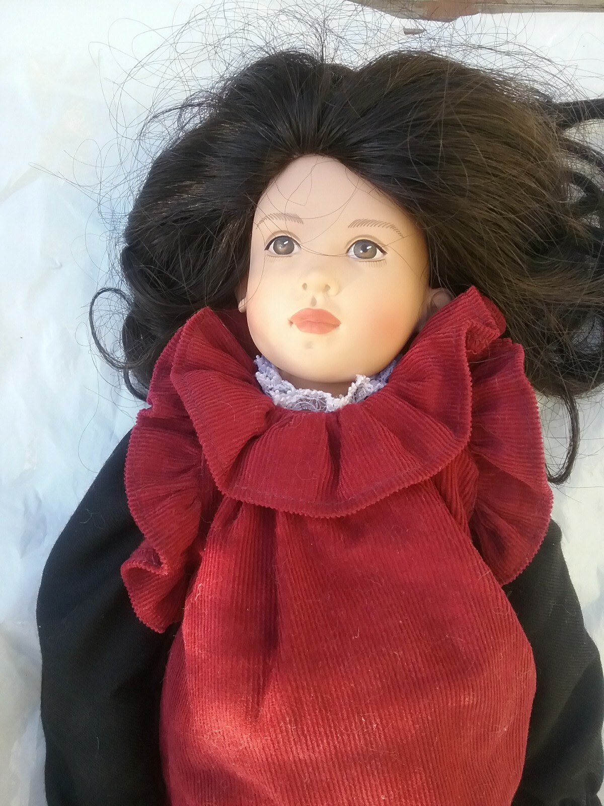 Rose Helen Kish Doll 1997 Museum Edition Based on Whistler's The Little ...