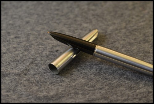 VTG HERO 100 FP / STAINLESS STILL / 14k EF NIB / EXCELLENT / CHINA ...