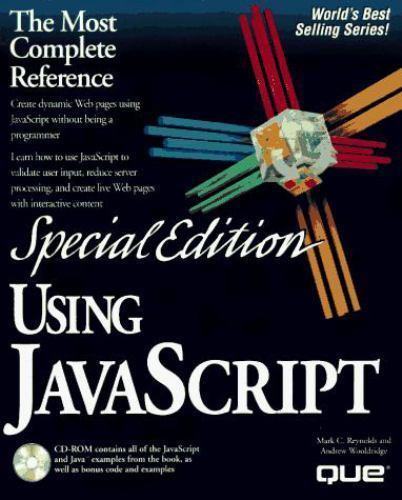 Using Javascript by Gordon Mccomb (1996, CD-ROM / Trade Paperback ...