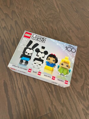 NEW LEGO 40622 BrickHeadz Disney 100th Celebration Set - Retired ...