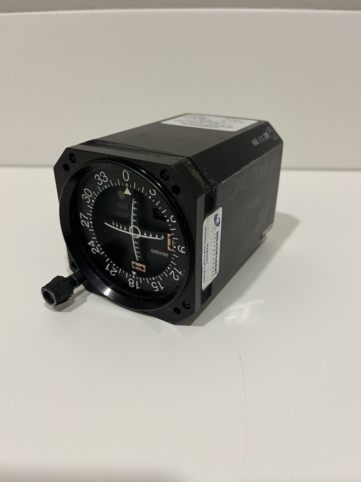 GARMIN GI-106A VOR / LOC & G/S CDI INDICATOR P/N 013-00049-01 | eBay