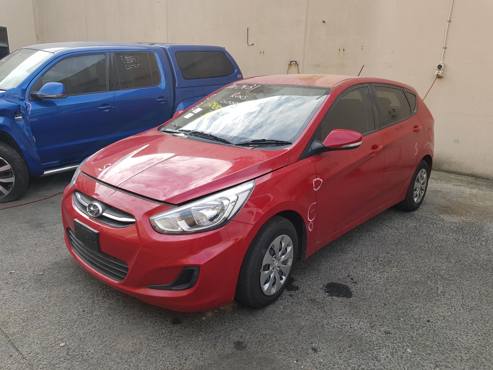 Hyundai Accent Radiator Grille, Rb, ACTIVE/ELITE/SR, 09/14-12/19 ...