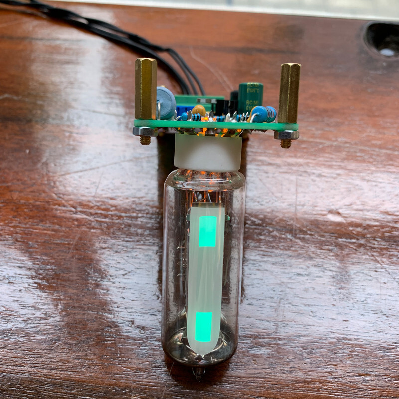 Magic Eye 6E2 Tube Audio Level Indicator VU Meter Driver Board Low ...