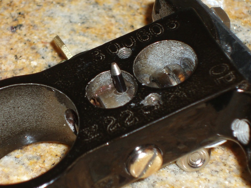 Ford 1932-39 column drop ignition switch - brush drive pin -- lock key ...