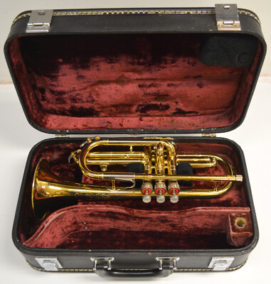 CONN 15A DIRECTOR CORNET WITH ORIGINAL CASE | eBay