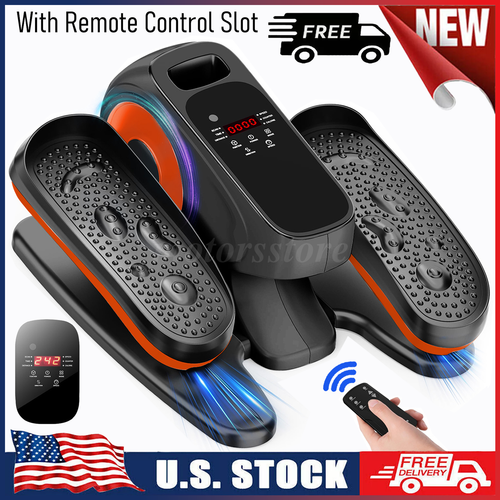 Ellipse Leg Exerciser Under Desk Elliptical Machine 12 Speed Level w ...