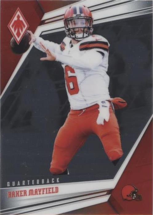 2019 Panini Phoenix - Baker Mayfield #19 for sale online | eBay