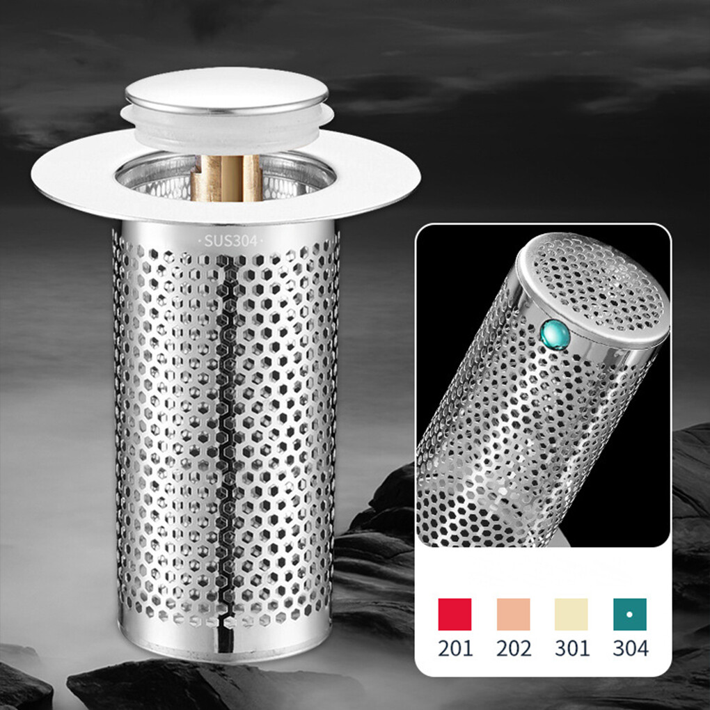 Wear Resistant Shower Drain Filter Valve Easy To Install Anti-odor Sink ...