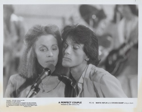 Marta Heflin + Steven Sharp in A Perfect Couple (1979) Original Photo K ...