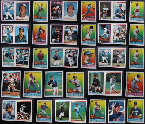 1989 Topps Stickers Baseball Cards Complete Your Set U Pick From List 1 ...