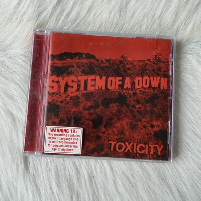 SYSTEM OF A DOWN TOXICITY CD 2001 System of a Down Cd 2nd Album Heavy ...