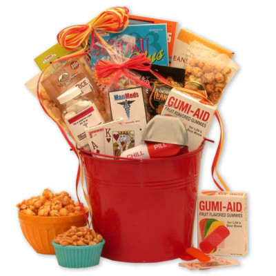 Man Meds Get Well Gift For Men - get well soon basket - get well soon ...