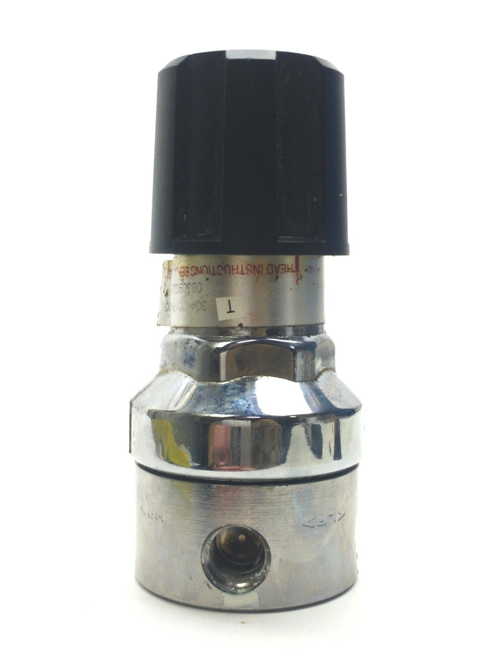 Concoa 3044001-84-000 304 Series Gas Regulator Valve, 0-250PSI, 1/4"NPT ...