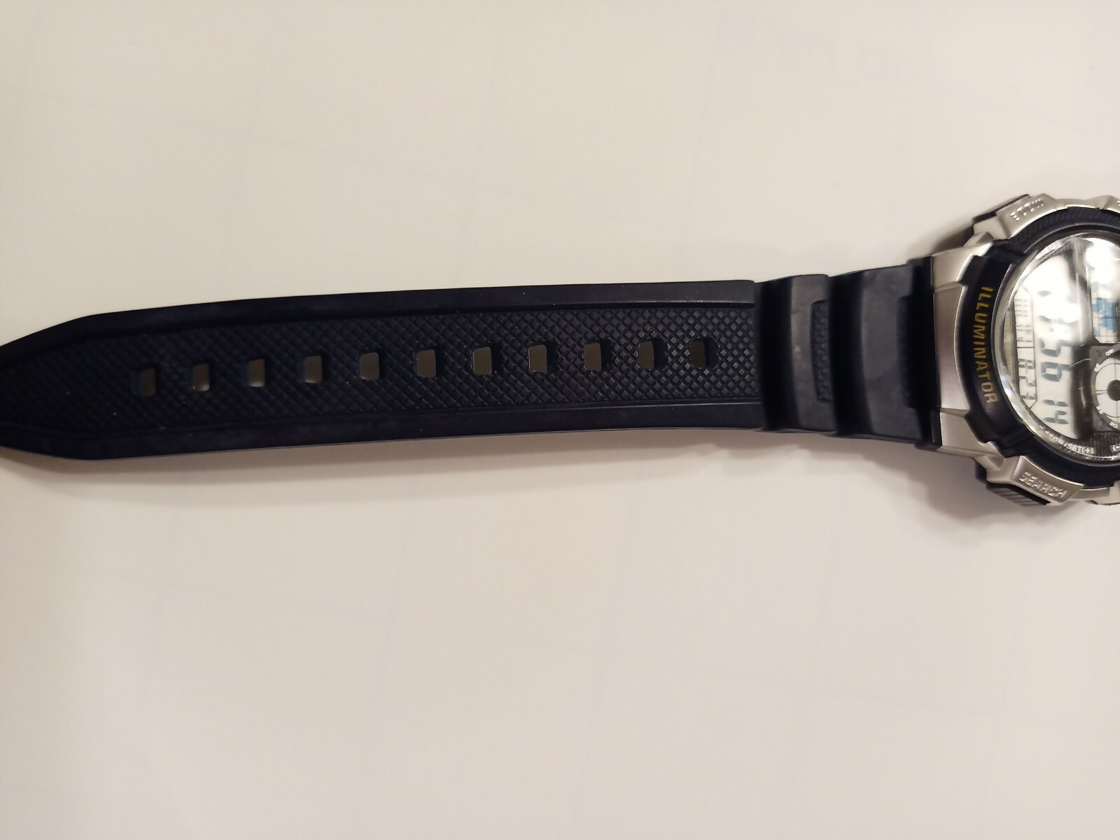 Used Casio CAS63 Illuminator Mens Watch 79767932152| eBay