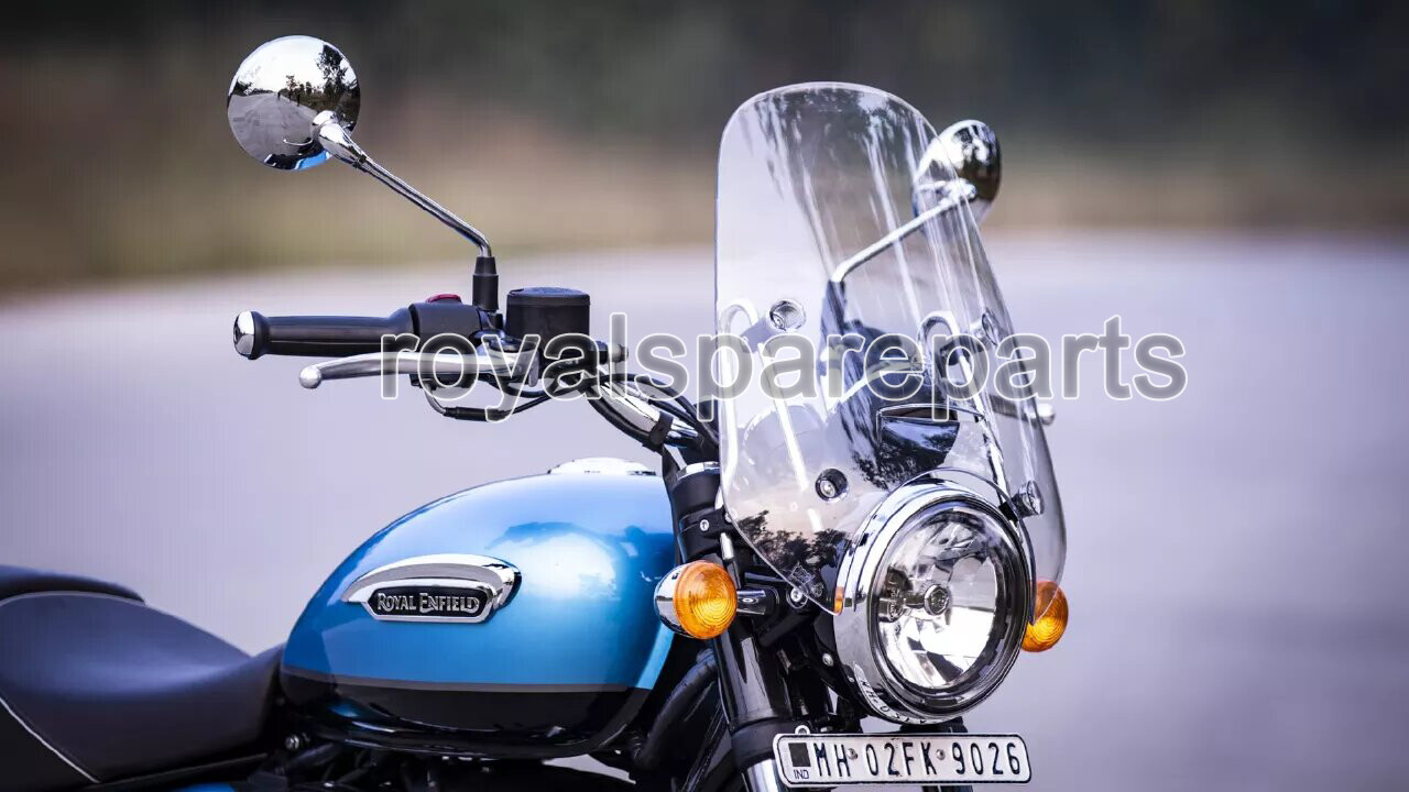 Genuine Royal Enfield Touring Screen Kit For | Grelly USA