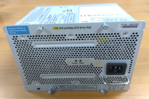HP J8712A ProCurve Switch zl 875W Power Supply, 0957-2139, DCJ 9002-01P ...
