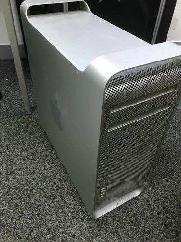 Apple Mac Pro 2,1 2x2.66 GHz Quad-core Intel Xeon 8 GB 500GB HD GeForce ...