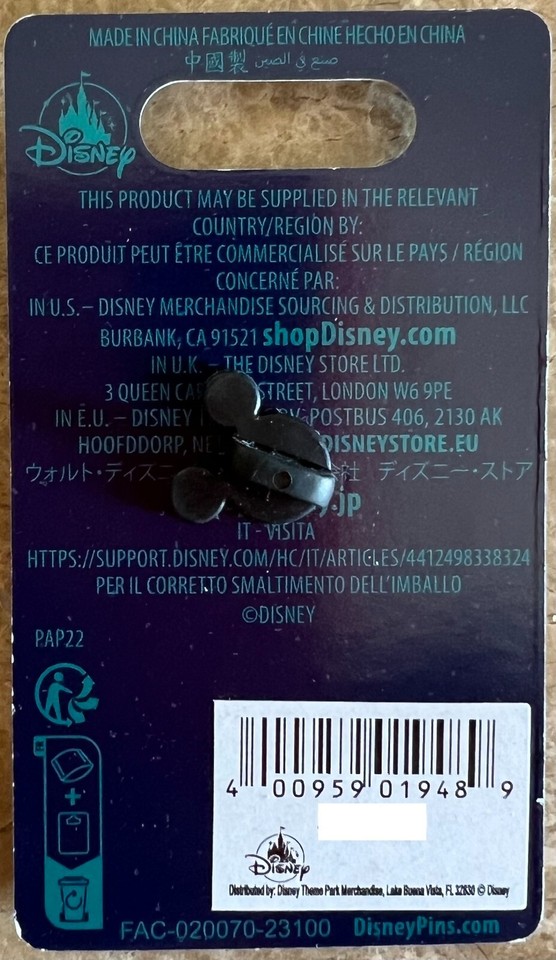 Disney Aulani 2023 Hau’oli La Heleui GLOW IN THE DARK Mickey Mouse ...