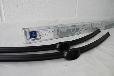 NEW GENUINE Mercedes-Benz C216 CL Front Wiper Blades A2218201400 | eBay UK