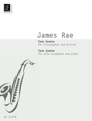 Tyne Sonata alto saxophone and piano James Rae Universal Edition | eBay