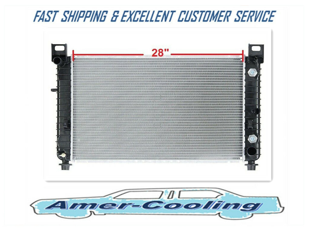 2000 Chevy Silverado Radiator