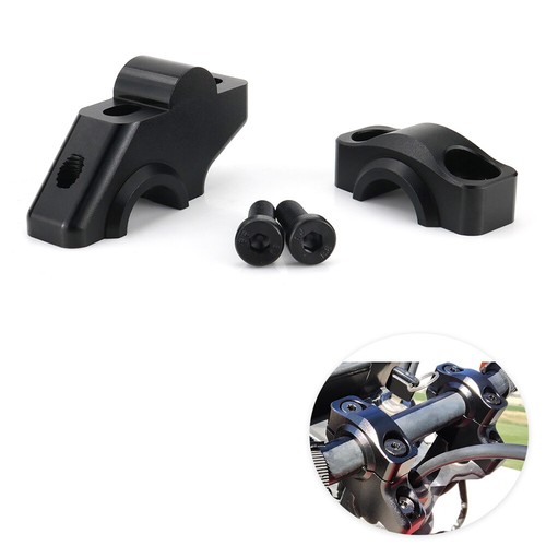 Handlebar Mount Clamps Offset Risers Fit For Honda NC700X 11-2021 ...