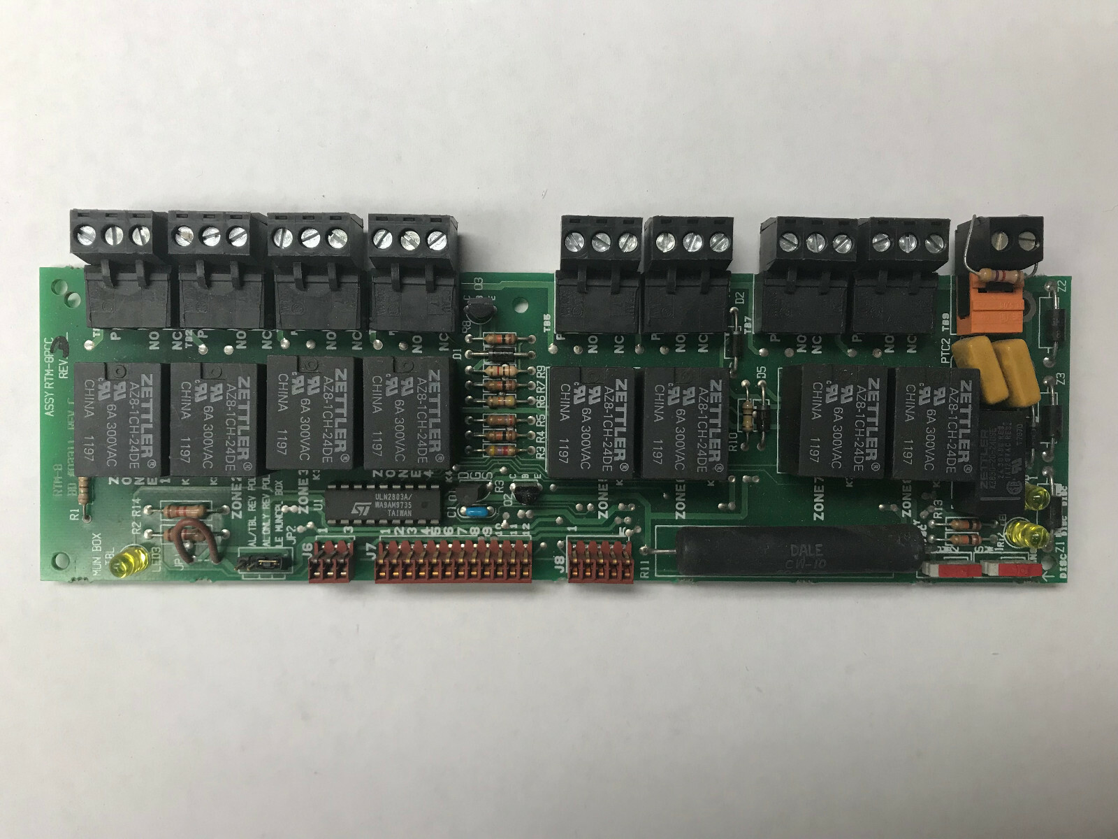 NOTIFIER RTM-8 RELAY MODULE Fire Alarm | eBay