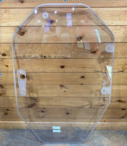 * Discounted Door * 1/2" Caterpillar C Series Skid Steer Door Poly ...