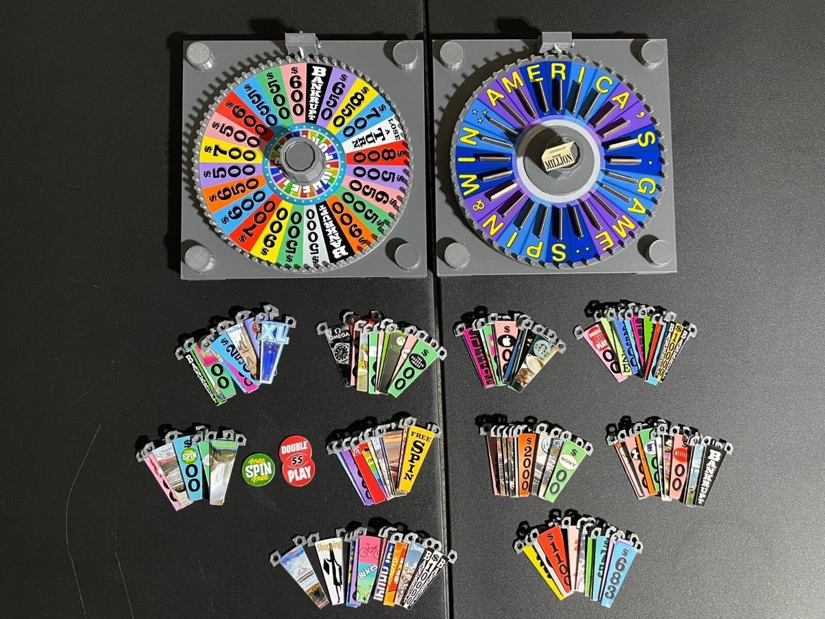 Wheel Of Fortune Wedges