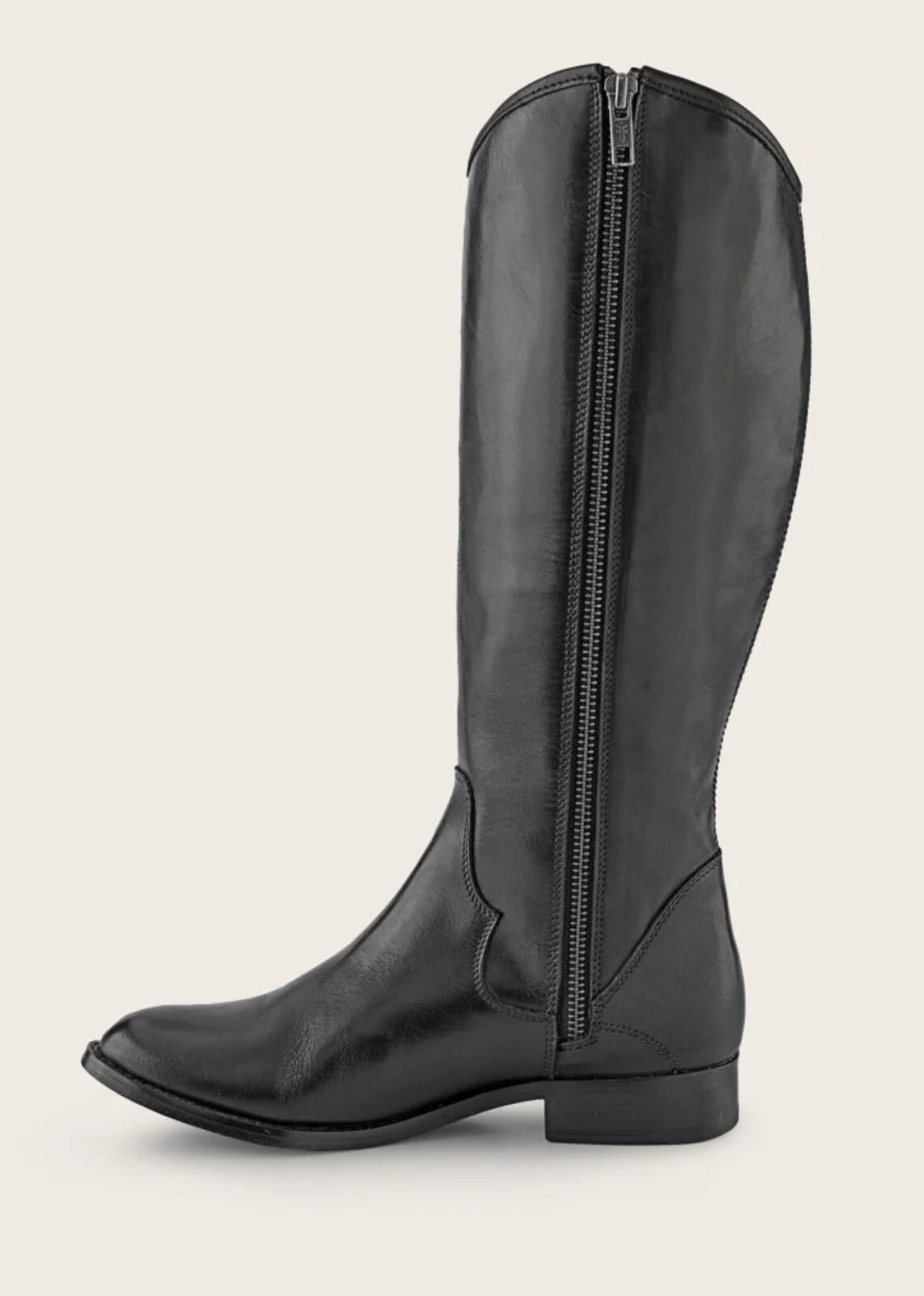 FRYE WOMEN'S MARISSA MEDALLION TALL BOOTS in Black Leather. New. Size ...