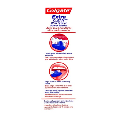 12 Colgate Toothbrush Extra Clean Full / 12 Cepillos Dental Colgate ...