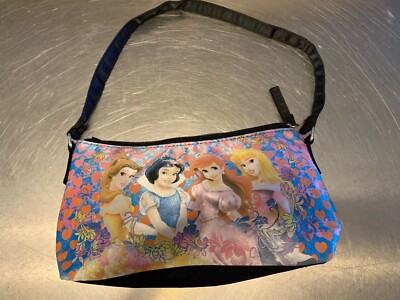 Disney Princess Handbag/purse Ariel Snow White Bella Cinderella Disney ...