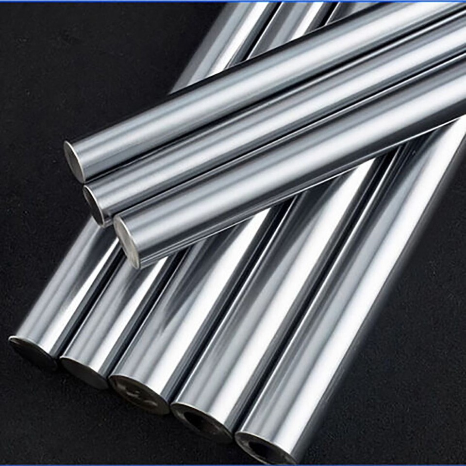 Linear Shaft Dia.=5mm~32mm Chrome Plated hardened Round Bar Steel ...