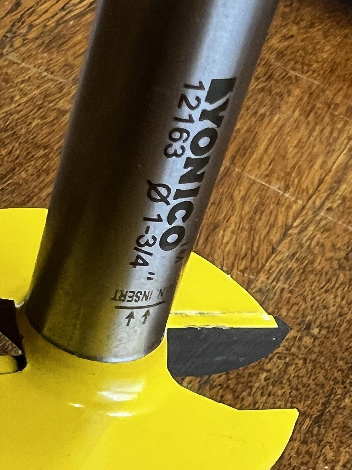 Ogee Euro Style Door Front Edging Router Bit - 1/2" Shank - Yonico ...