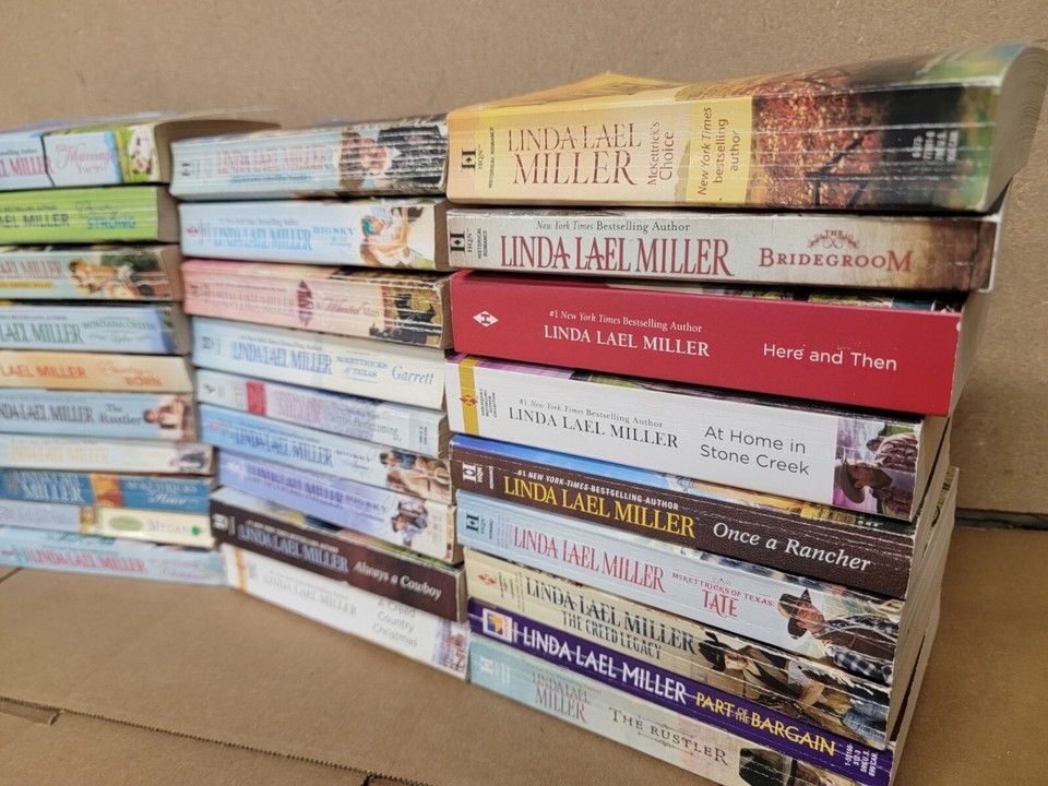 Lot of 10 Linda Lael Miller Romance Contemporary Set PAPERBACK *RANDOM ...